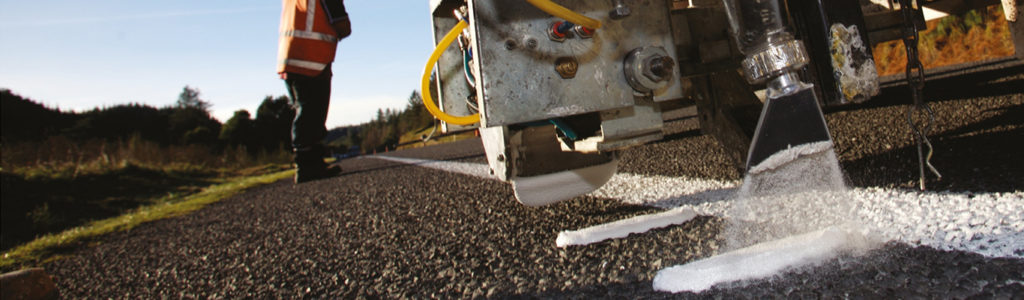 structured-sprayed_lines - Coastline Markers